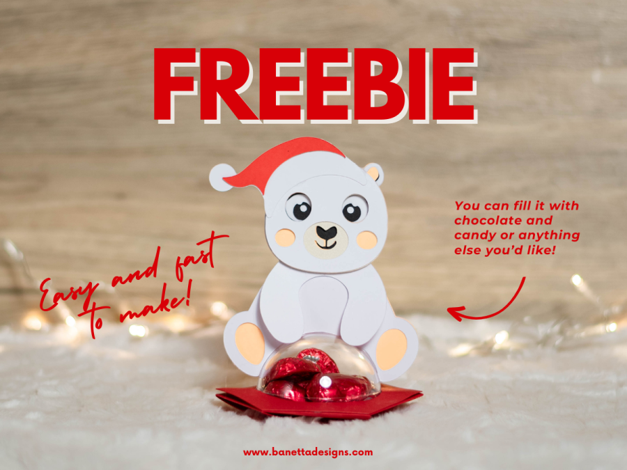 POLAR BEAR FREEBIE - BanettaDesigns