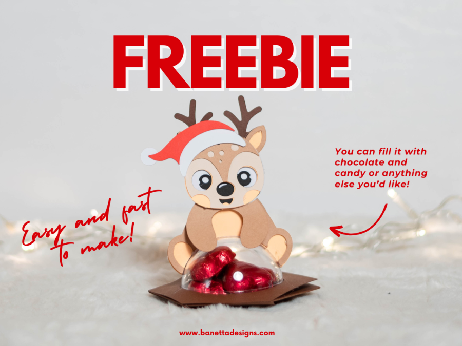 REINDEER FREEBIE - BanettaDesigns